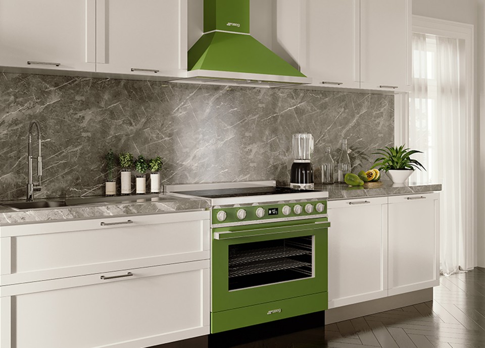 Hotte décorative murale Noir KPF12BL