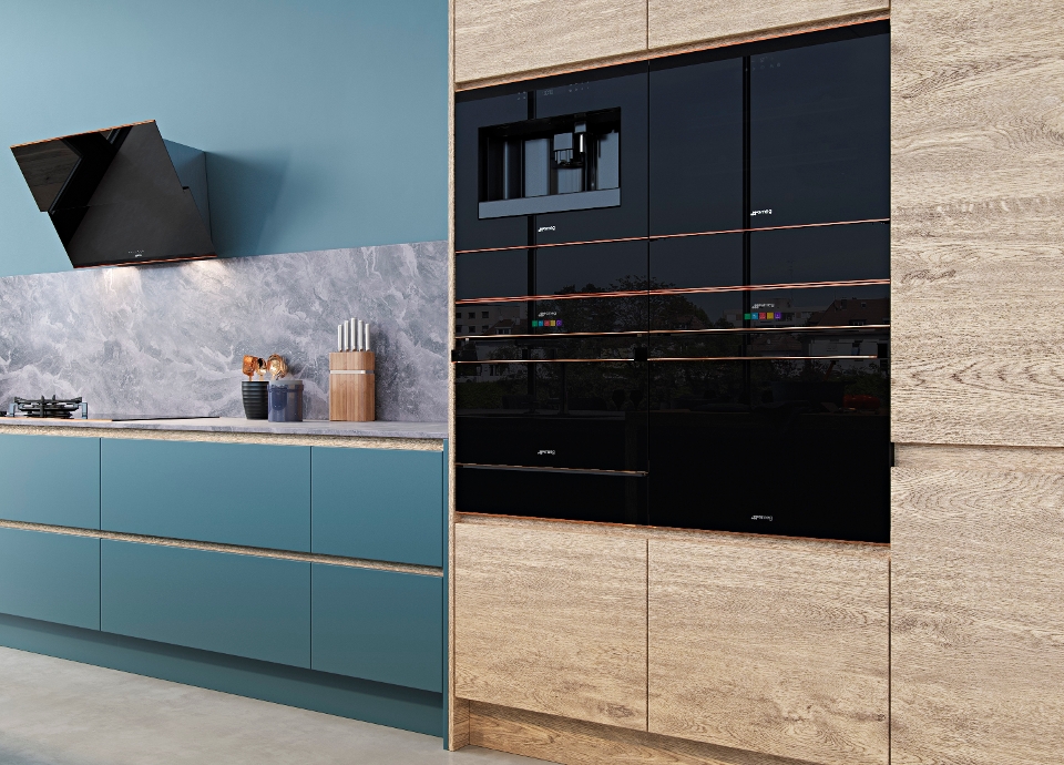 Hood Black KSDD90VN-2 | Smeg.com