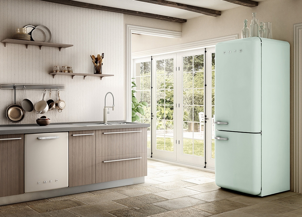 Buyers Guide - Refrigeration - Retro - 50s | Smeg UK