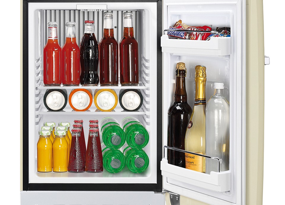 Frigorifero Decorato / Speciale Monoporta Libera installazione Smeg