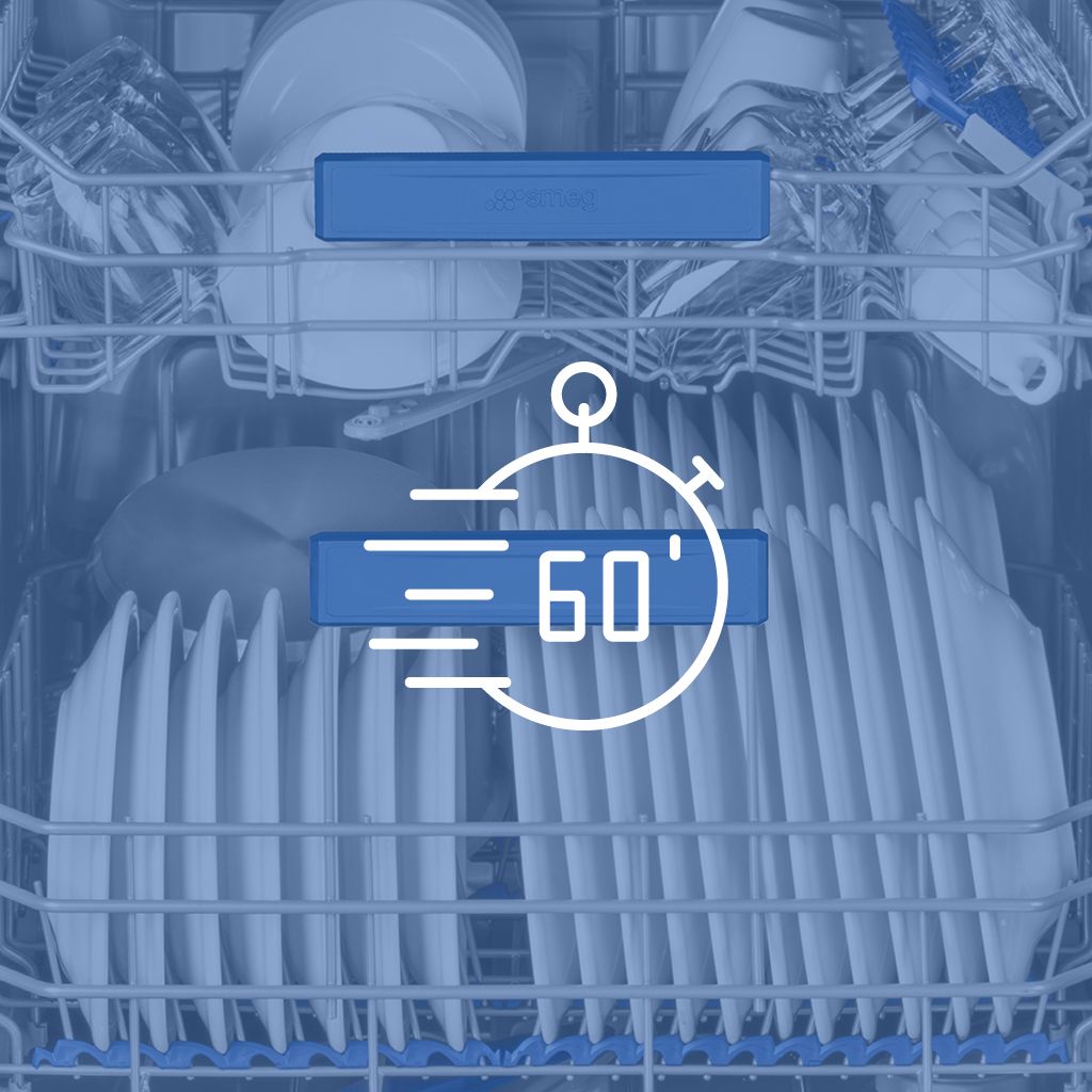 dishwasher 60 cm DWAFI6214-4 Smeg