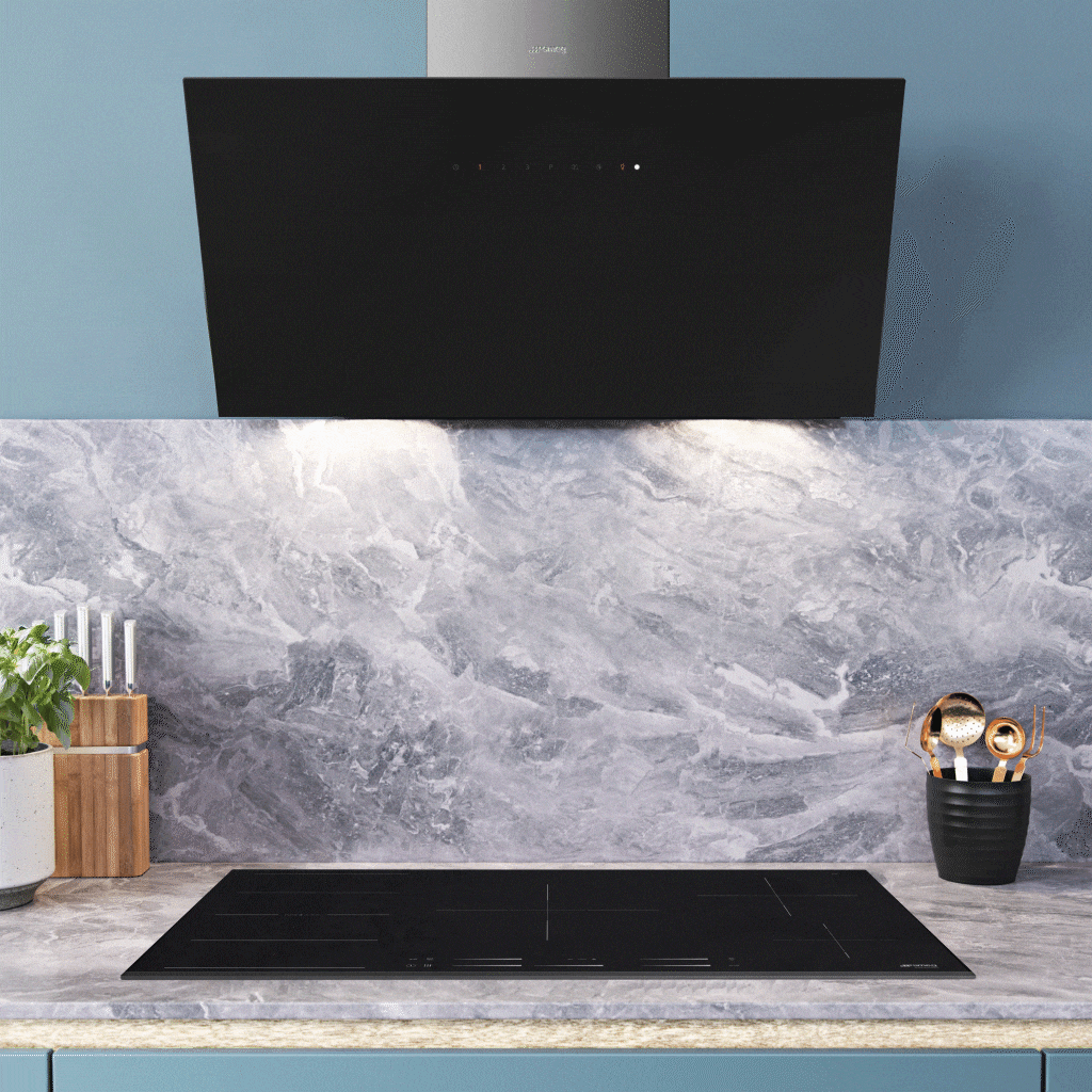 Hotte de plan Noir KDD90CNE2