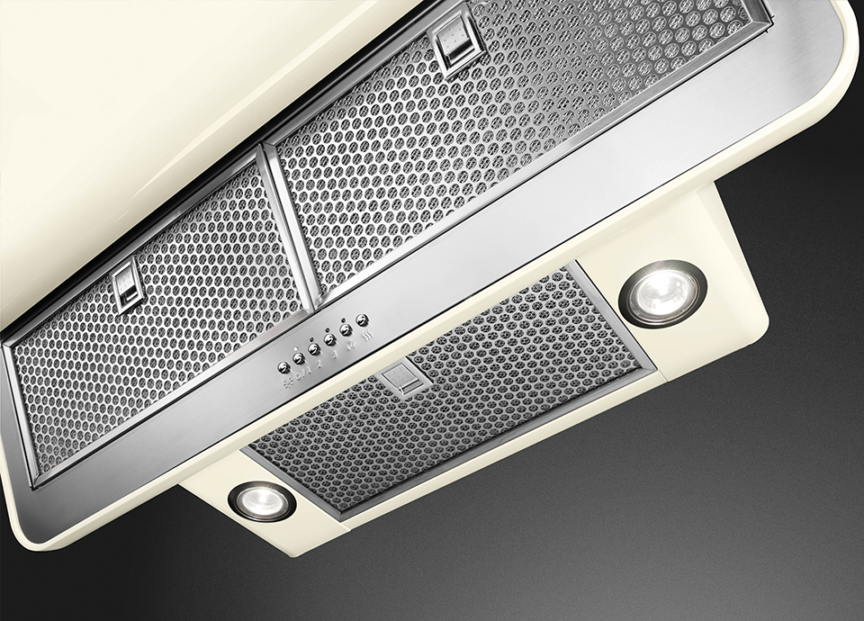 Hood White KFAB75WH | Smeg.com