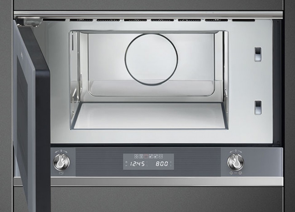 Microwave Stainless steel MP422X1 | Smeg.com