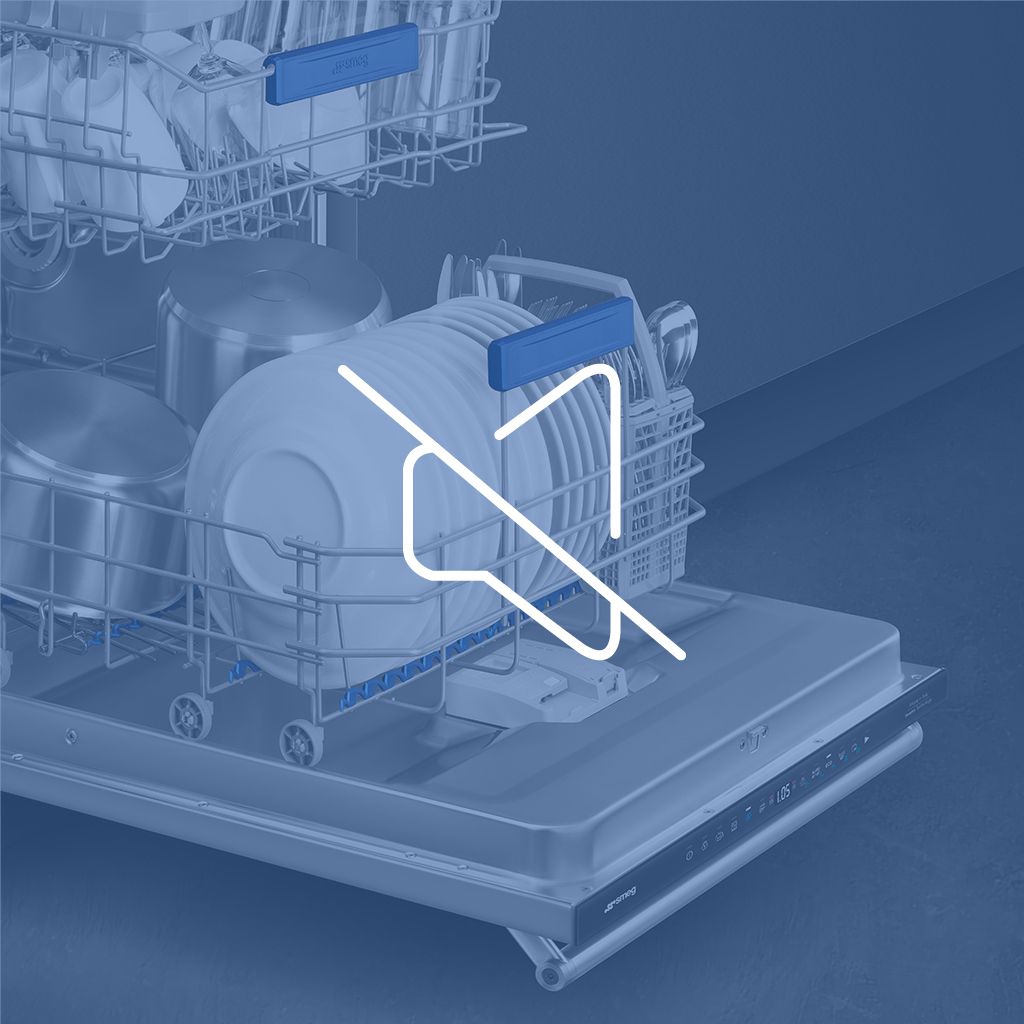 Fully-integrated built-in dishwasher 60 cm DWAFI6D15T3 Smeg