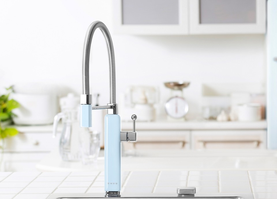 Taps Black MDF50BL | Smeg.com