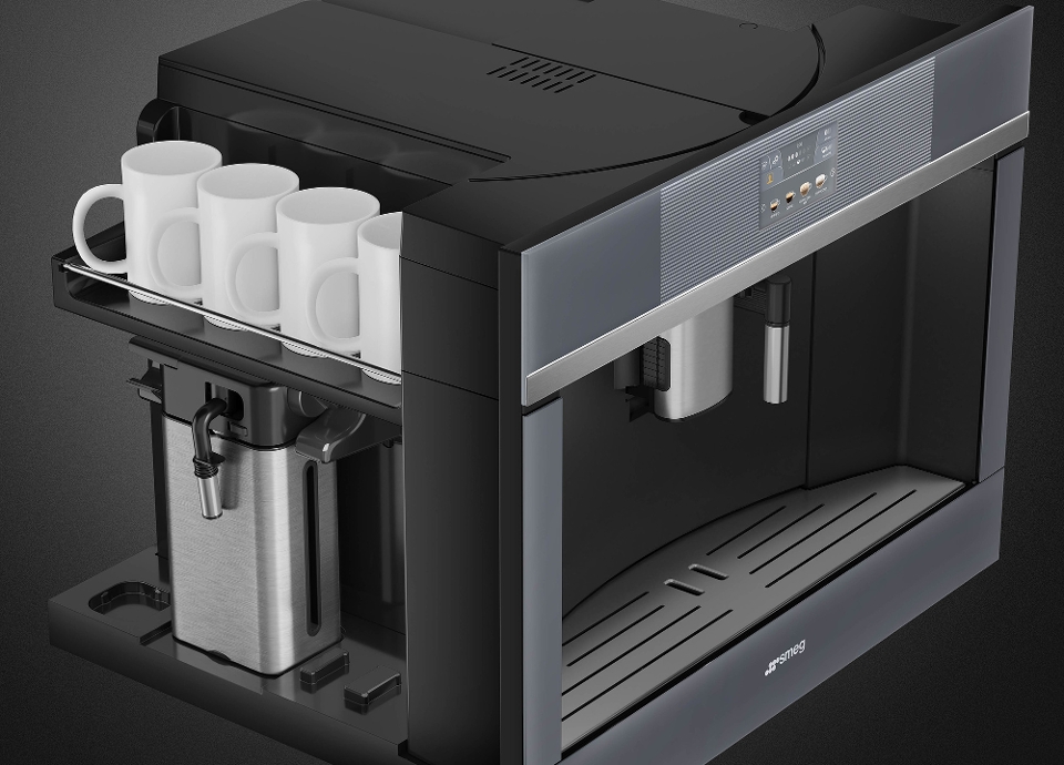 Coffee machine Silver CMS4104S | Smeg.com