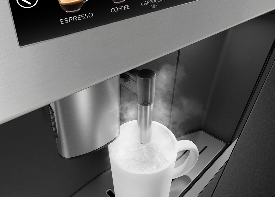 Built-in espresso coffee machine CMS4303X Smeg