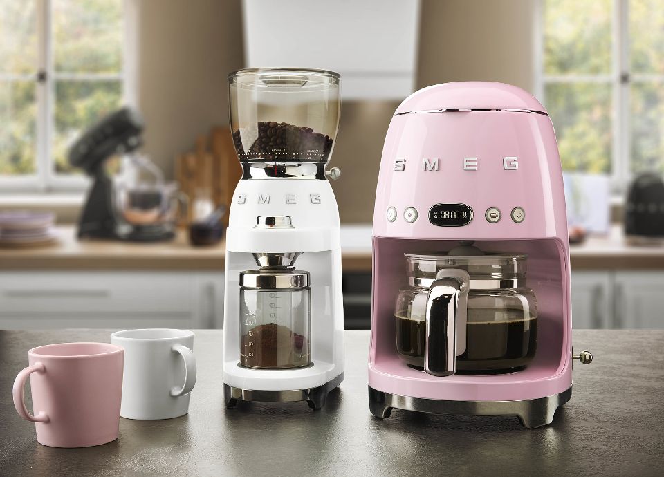 Small appliances - Drip filter coffee machine - Smeg