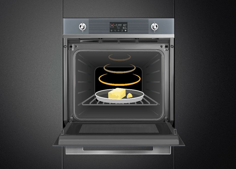 Forno Galileo Omnichef 60 cm SO6102M2B3 Smeg