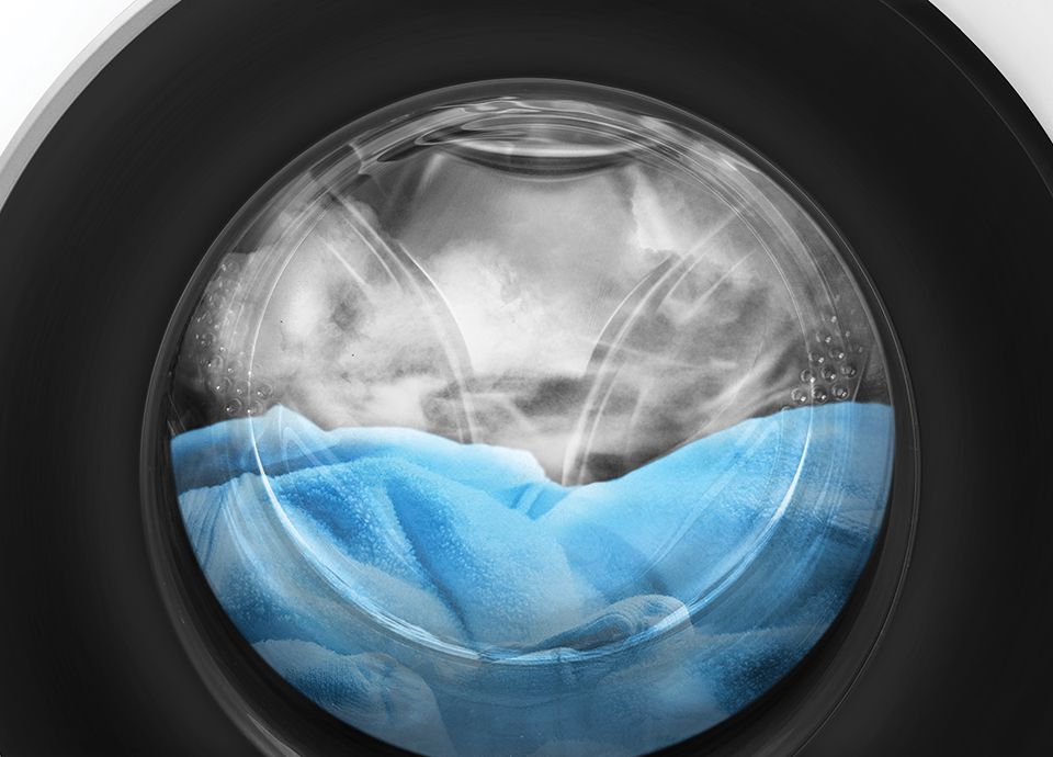 Free-standing washing machine WNP96SLAAIN Smeg