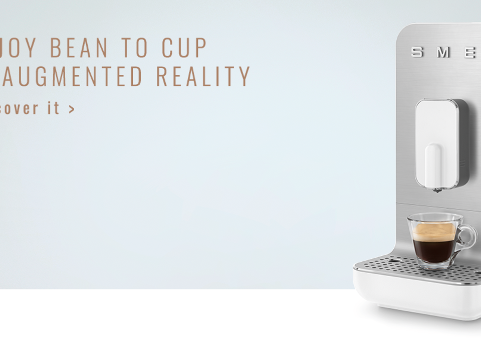 Bean to cup coffee machines | Smeg.com