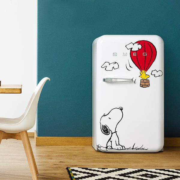 Snoopy - Peanuts - FAB10 - Lodówka| Smeg Polska | Smeg.pl