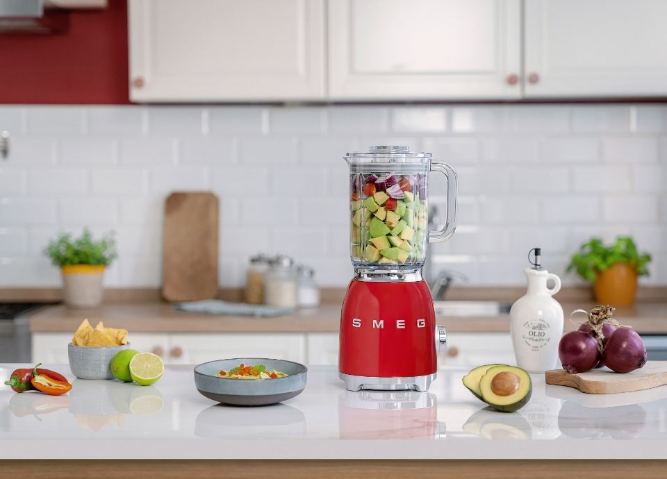 Smeg Pastel blue blender BLF03PBAU