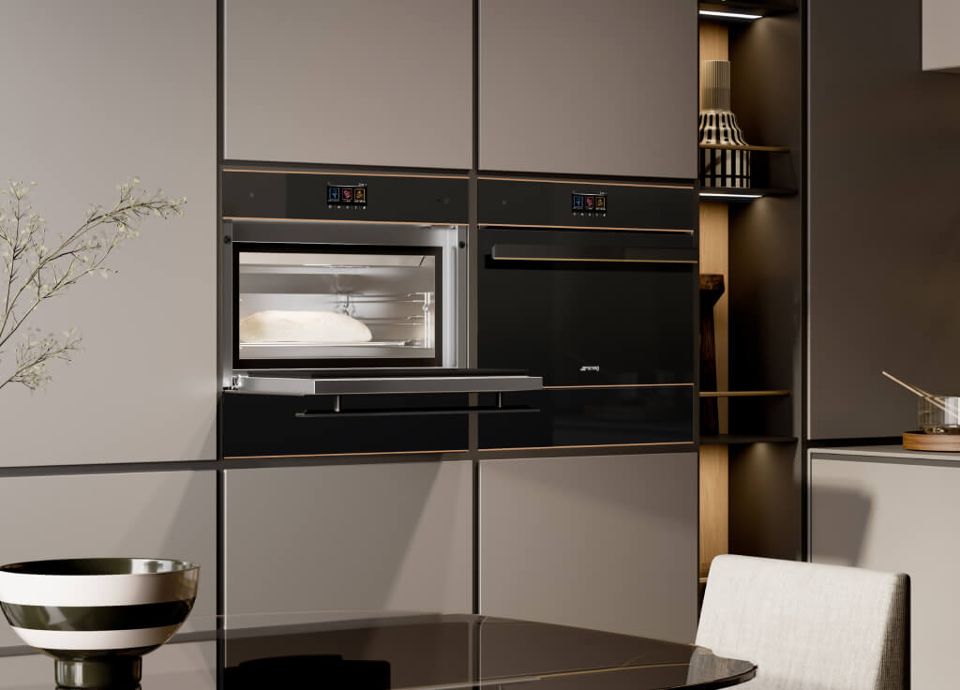 Major appliances - Smeg Domestic Blast chiller