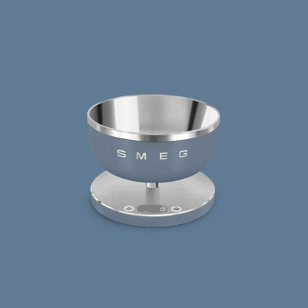 Bleu Orage par Smeg : un design élégant, une sophistication intemporelle