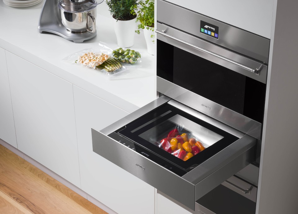 SMEG VACUUM DRAWER: EVOLUTION IN THE KITCHEN | Smeg.com