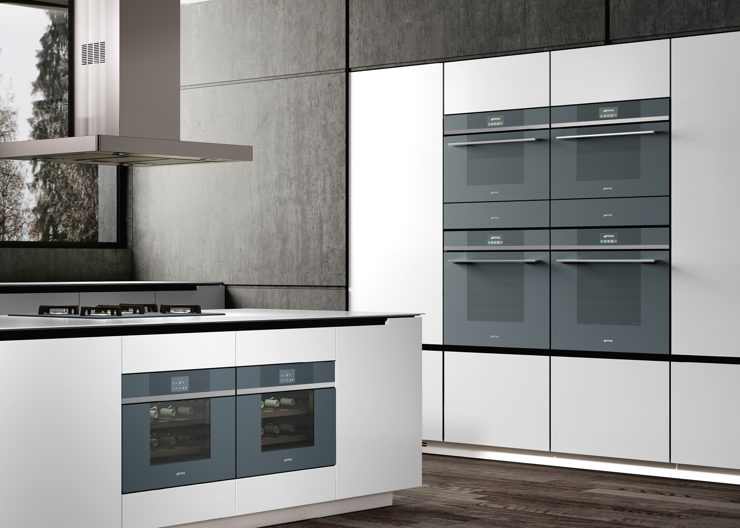 THE SMEG “LINEA” AESTHETIC LINE | Smeg.com