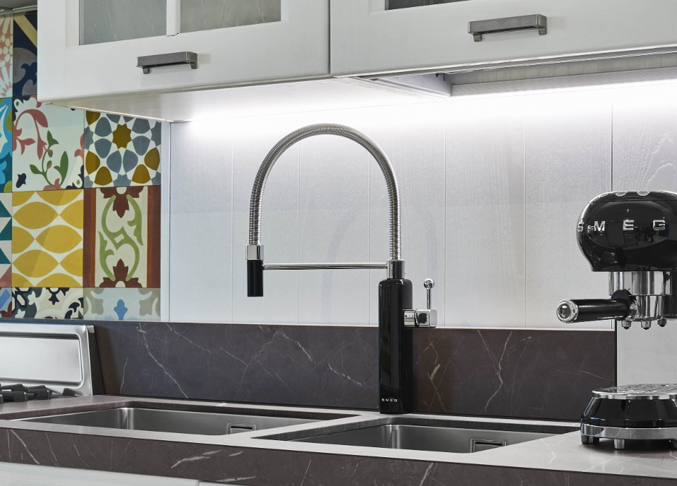 A RAINBOW OF SMEG COLOURS WITH THE NEW MIXER TAPS | Smeg.com