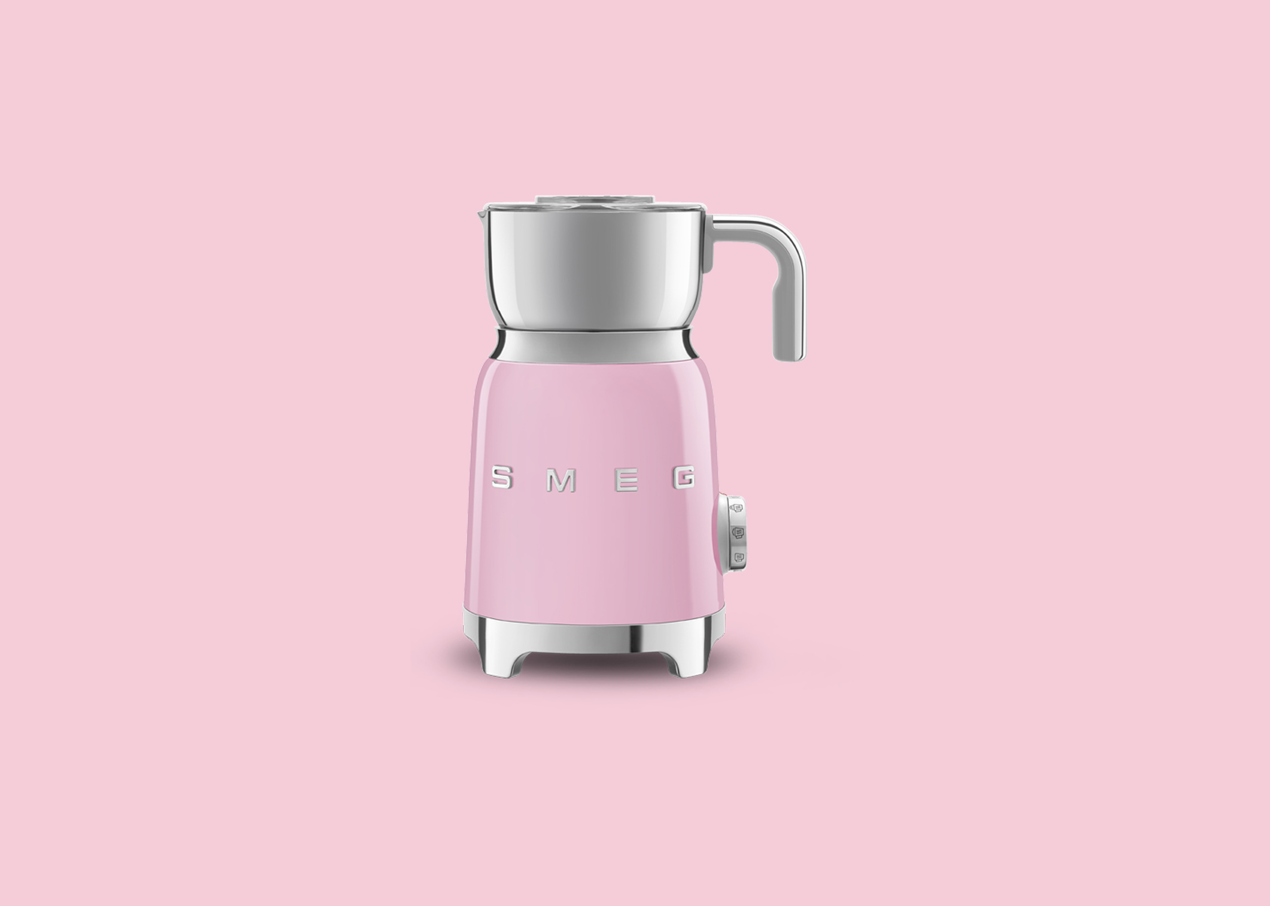 SMEG MILK FROTHER, SEDUCTIVE CREAMINESS | Smeg New Zeland