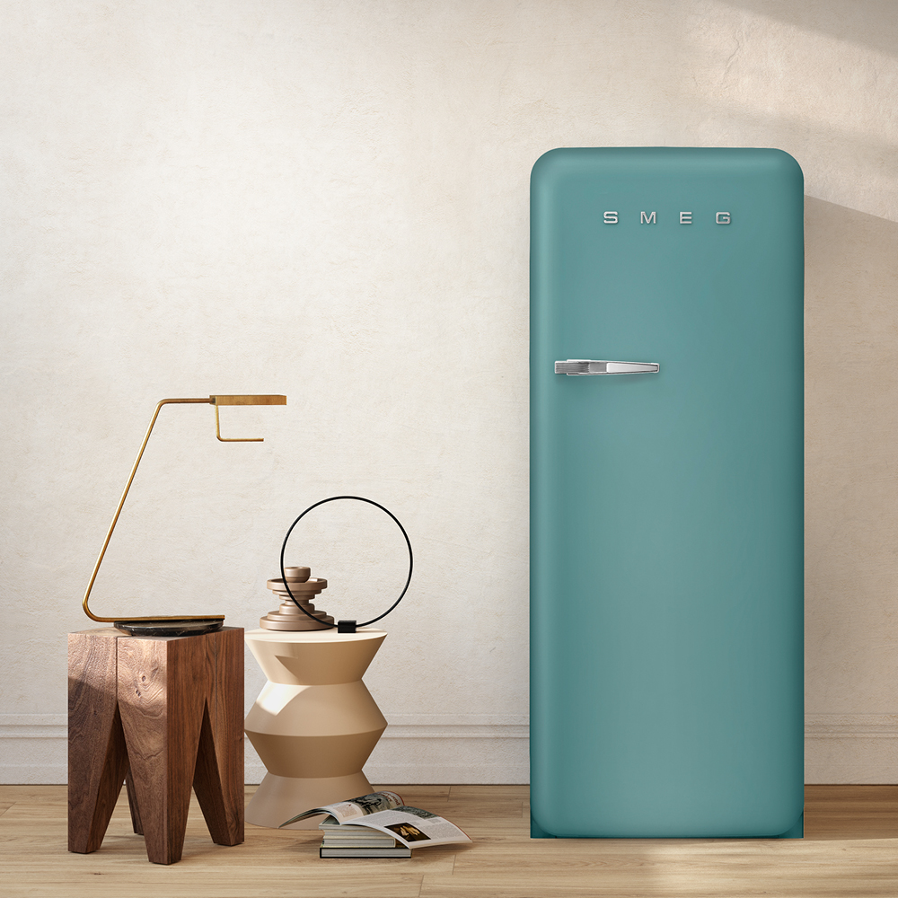 Descubre el nuevo color Verde Esmeralda de Smeg