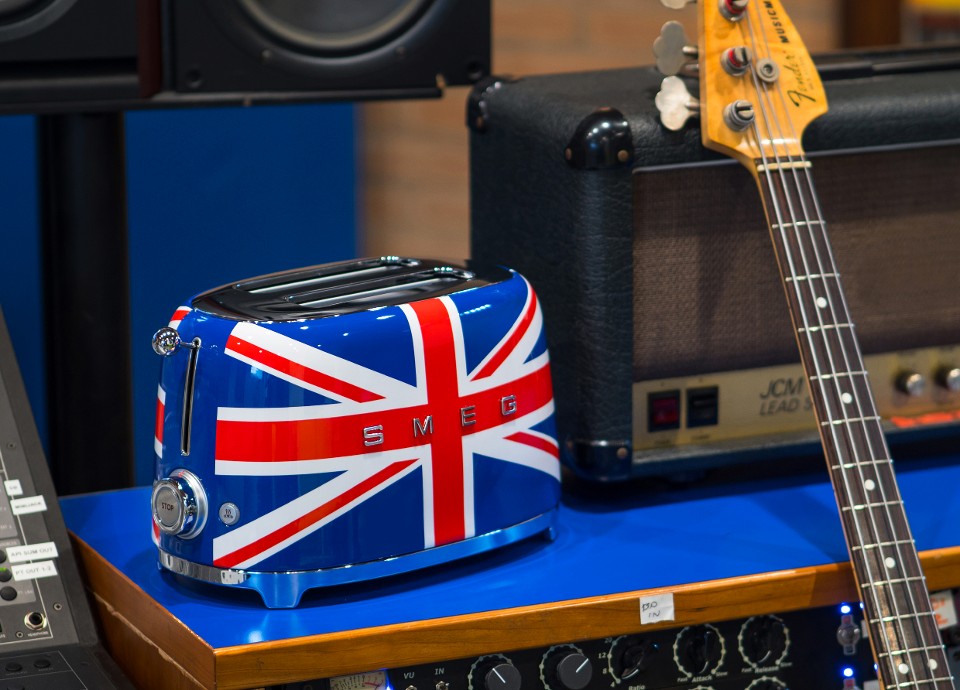 SMEG UNION JACK TOASTER | Smeg.com