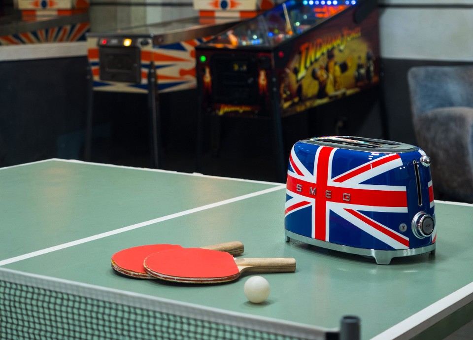 Smeg Union Jack Toaster | Smeg Australia
