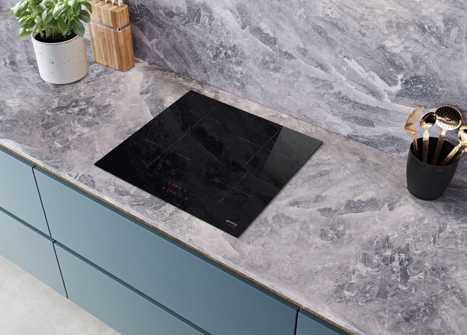 New Smeg induction hobs: the kitchen looks to the future | Smeg.com