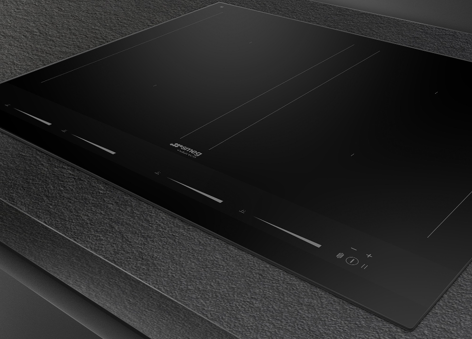 Piani cottura dal design Made in Italy | Smeg