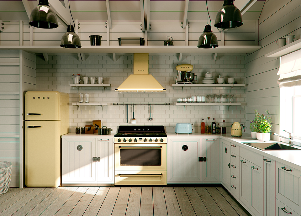 Your style guide | Smeg.com