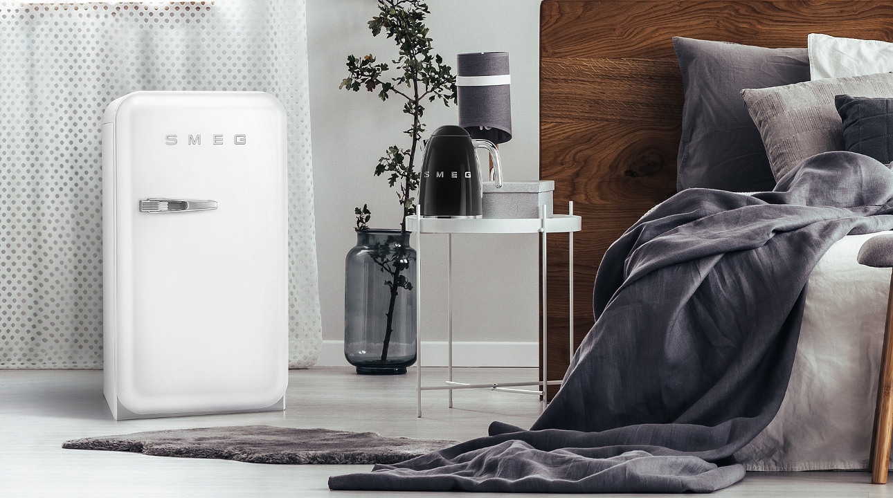 Tutti i colori dei frigoriferi Smeg | Design, tecnologia e richiami vintage
