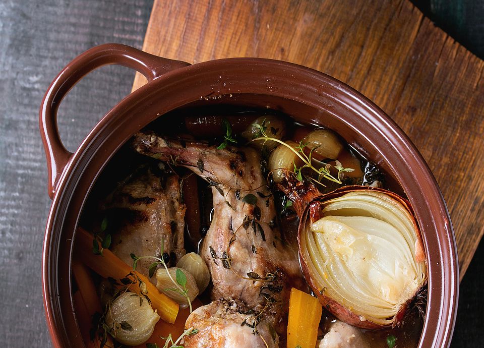 Steamed rabbit recipe | Smeg