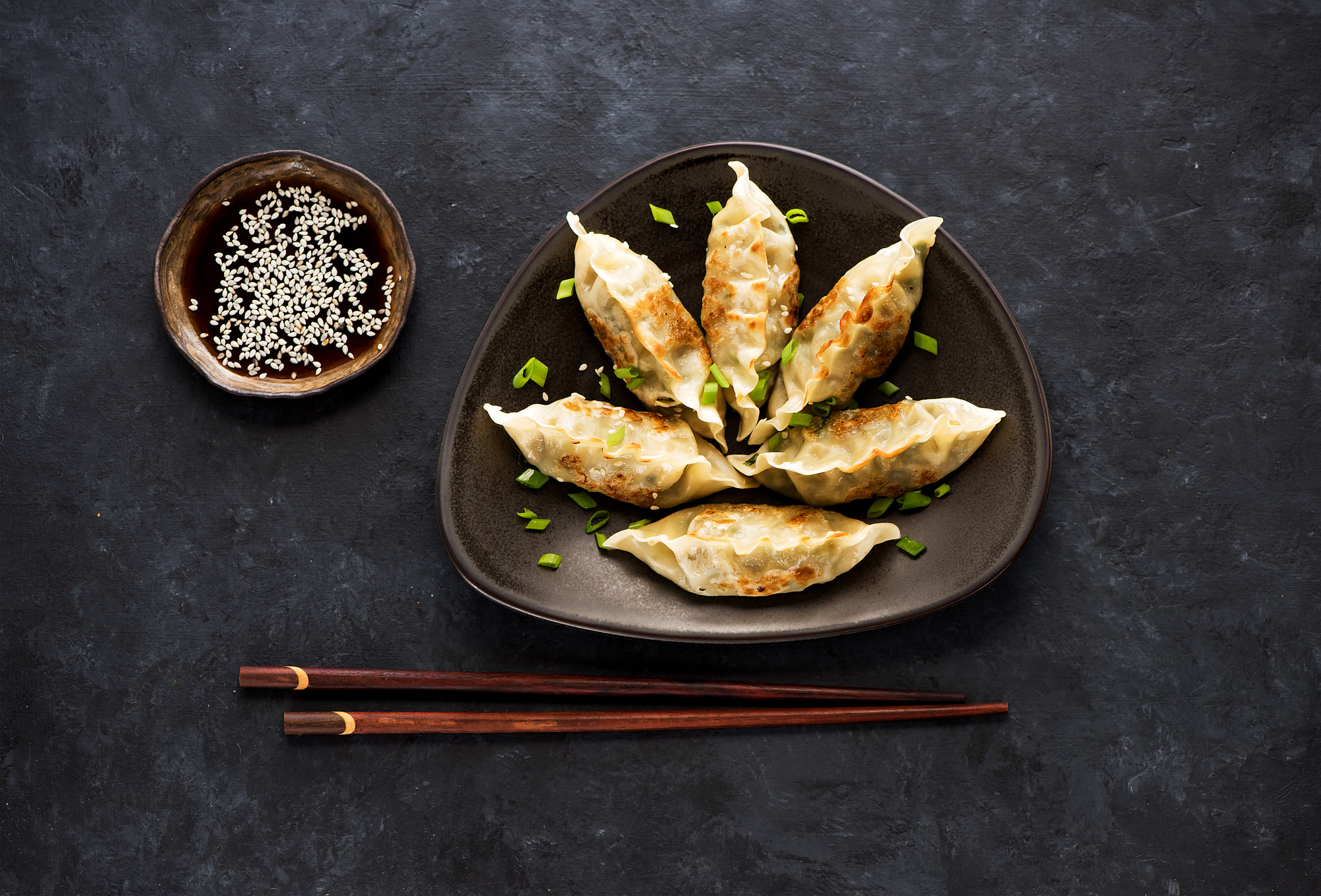 Raviioli cinesi | Smartcooking | Ricette Smeg