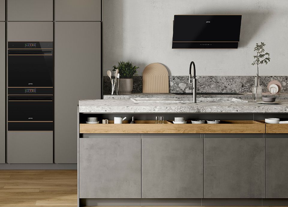 Smeg stainless steel designer mixer | large household appliance | Smeg.com