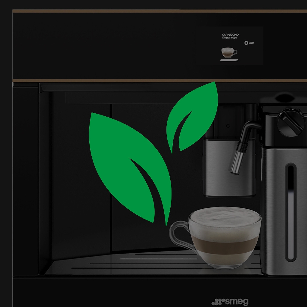 Built-in espresso coffee machine CMS4604NR Smeg
